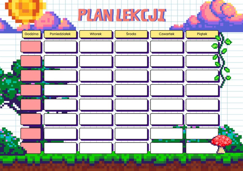 Editable Lesson Plan Polish | Lesson Template | Daily Lesson Plan for ...
