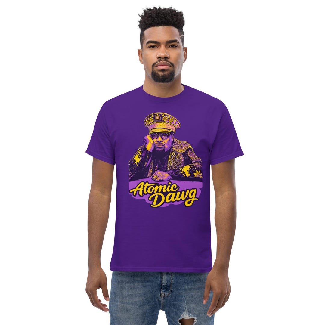 Omega Psi Phi Que Paraphernalia Atomic Dawg Tee Shirt Divine Nine ...