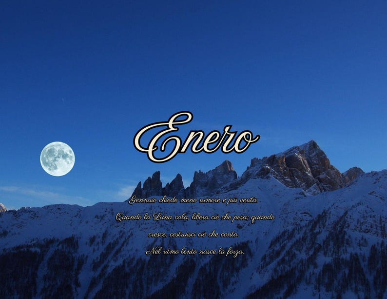 Lunar Calendar 2026 Cycles, Phases and Natural Rhythms a Year With the ...