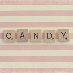 Scrabble Quote, Scrabble Letters, Scrabble Wall Art, Scrabble Art, Pink ...