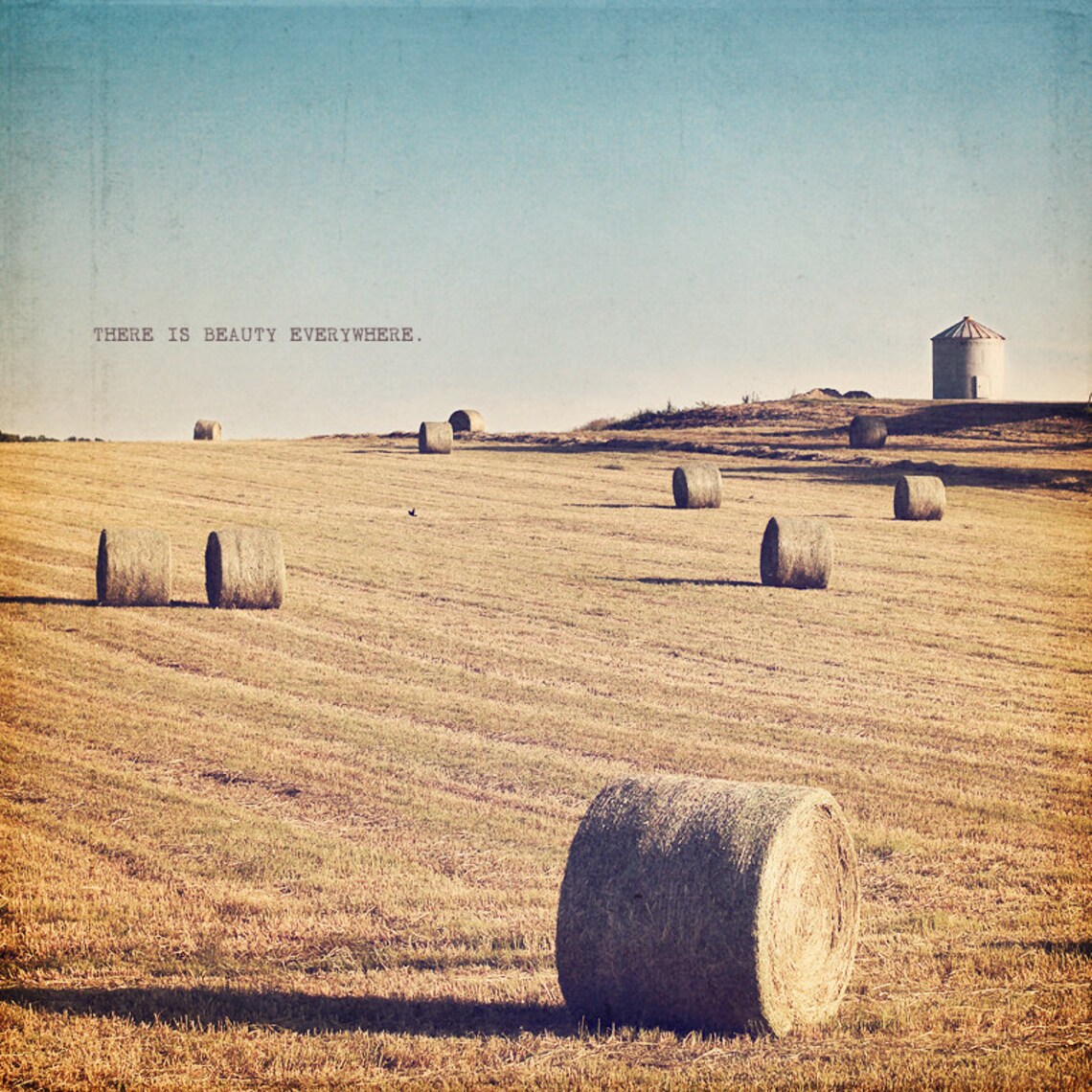 Farm Photography, Haystack Print, Cottage Wall Art, Haystack Photo ...