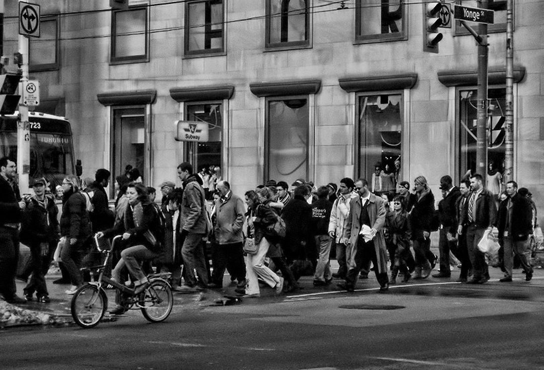 Toronto Photography, Toronto Photo, Toronto Art Print, Yonge Street ...