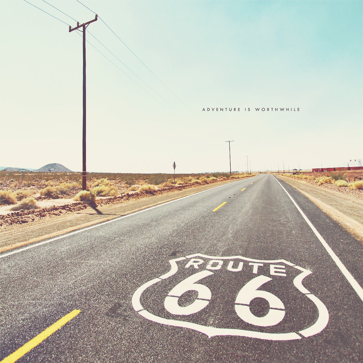 Route 66 Print, Route 66 Art, Route 66 Road Trip, Route 66 Wall Art ...