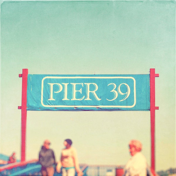 Pier 39 - Etsy
