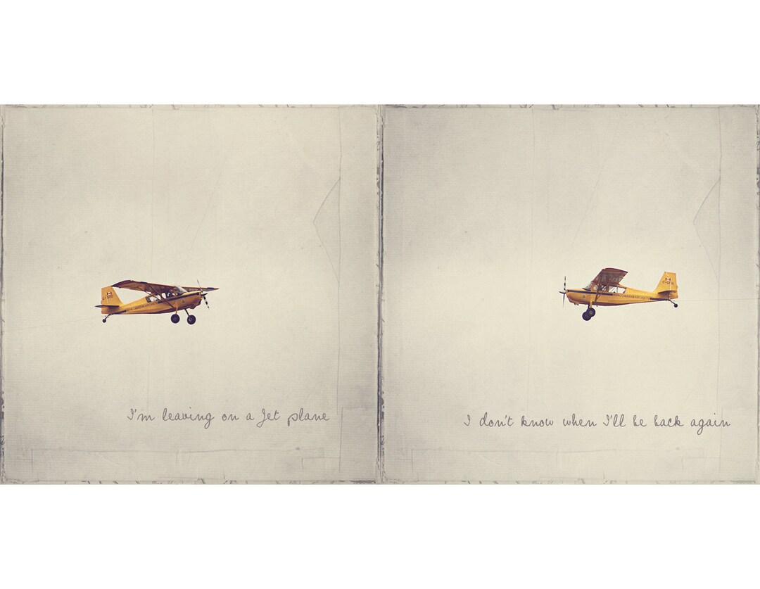 Yellow Airplane, Piper J-3 Cub, Propeller Plane, Airplane Photography ...