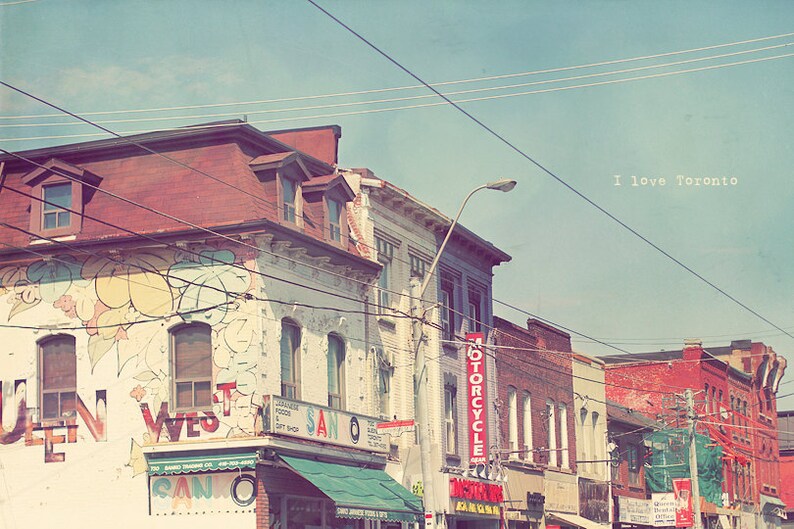 Toronto Photography, Toronto Photo, Toronto Art Print, Toronto Fine Art ...