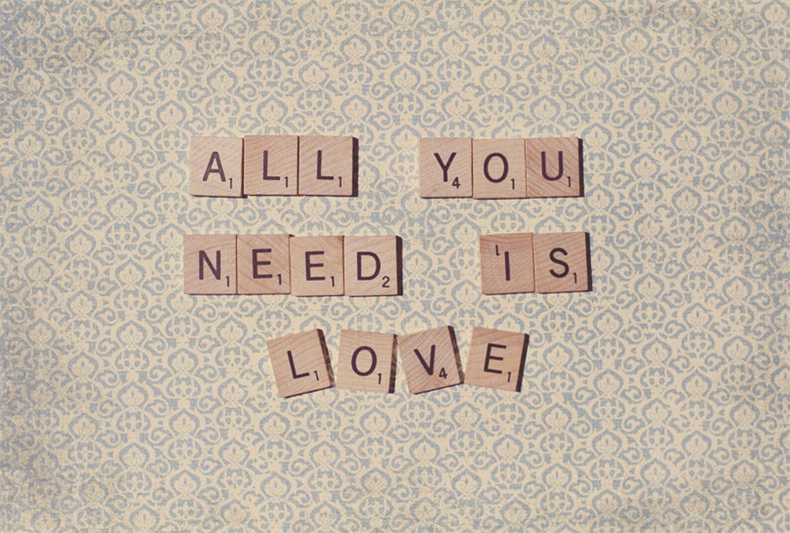 Pink Polka Dots Scrabble Art Scrabble Print Scrabble Photo - Etsy