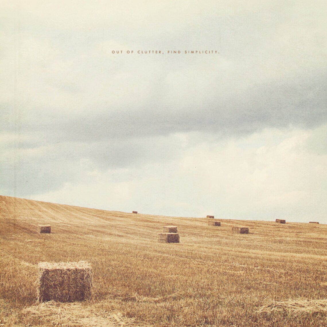 Tuscan Farm Tuscan Countryside Haystack Print Cottage Wall - Etsy