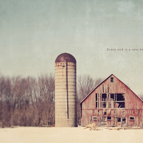 Abandoned Farm House - Etsy