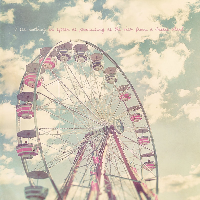 Ferris Wheel Art - Etsy