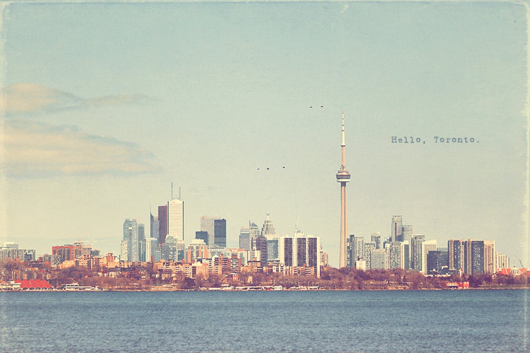 Toronto Photography, Toronto Photo, Lake Ontario, Toronto Art Print ...