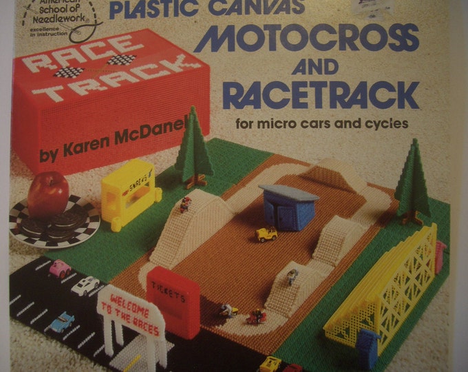 Plastic Canvas Racetrack Pattern Book - Etsy