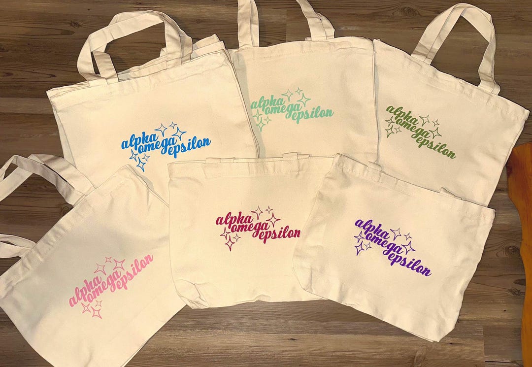 Custom Tote Bag • Personalized Name Tote • HTV Tote Bag • Cute Gift ...