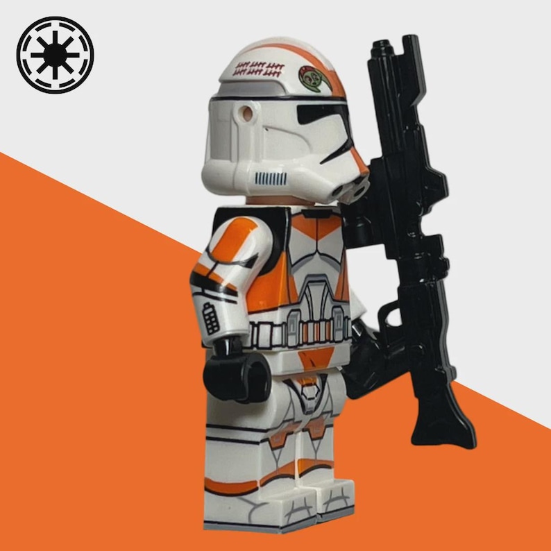 Lego Star Wars 212th Phase 2 Clone Trooper Waxer & Boil Battlepack ...