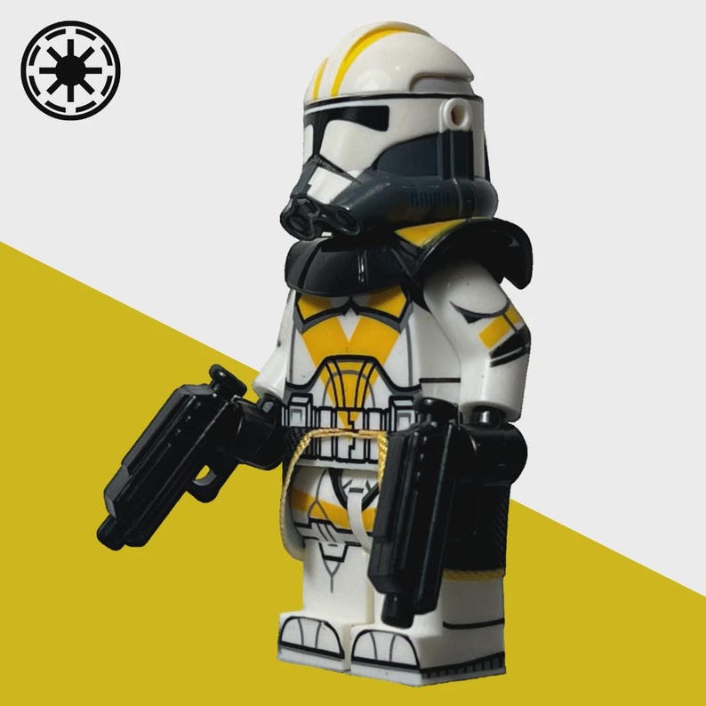 Lego Star Wars 13th Battalion Clone Trooper Battle Pack 5x Custom ...