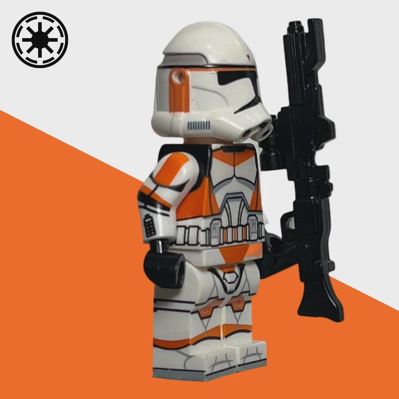 Lego Star Wars 212th Phase 2 Clone Trooper Waxer & Boil Battlepack ...