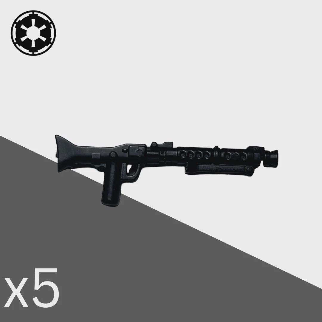 LEGO Star Wars Empire Blaster Pack X5 | E-11, E-11D, DLT-19, Se-14r ...
