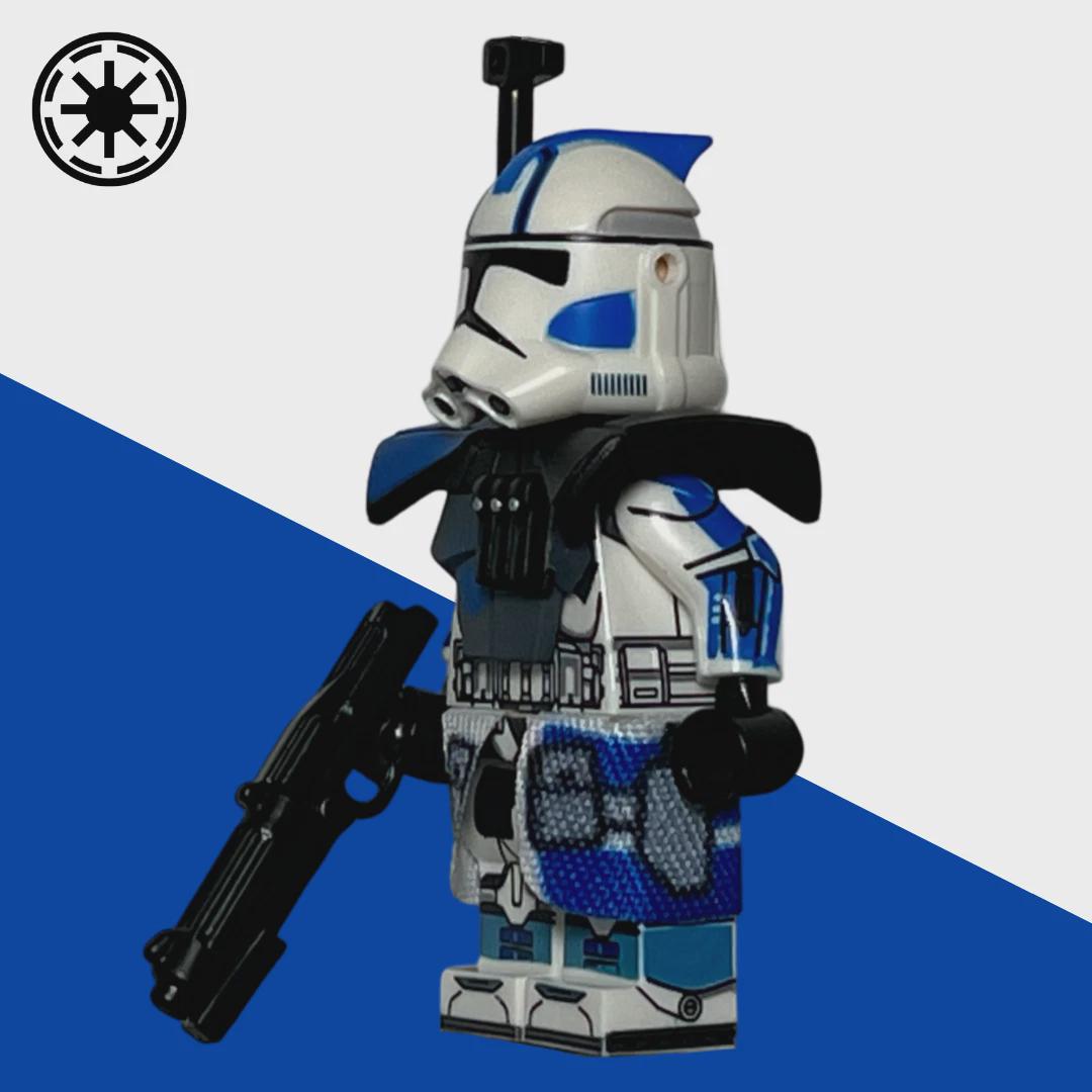 Lego Star Wars 501st Legion Clone Trooper Battle Pack 8x Custom ...
