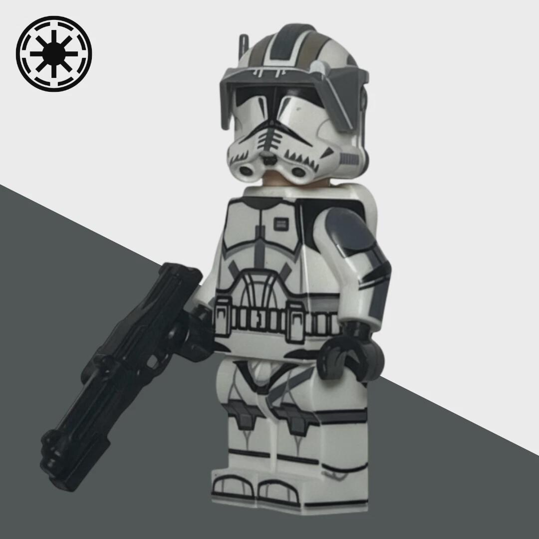 LEGO Star Wars Imperial Commander Cody 212th Phase 2 Custom Minifigure ...