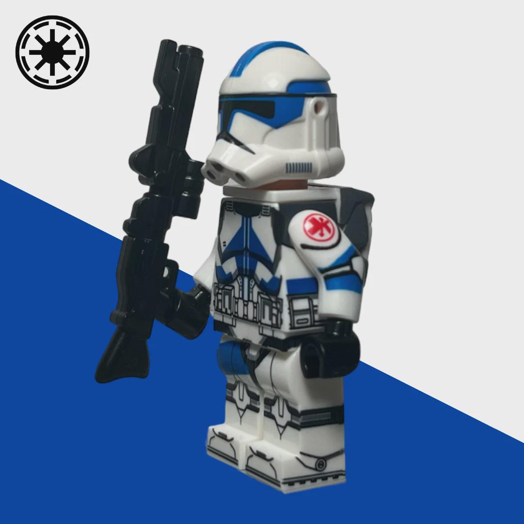 Lego Star Wars 501st Legion Clone Trooper Battle Pack 8x Custom ...