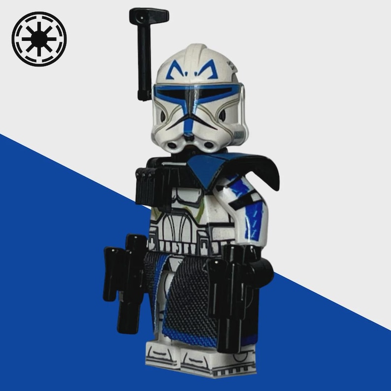 Lego Star Wars 501st Legion Clone Trooper Battle Pack 8x Custom ...
