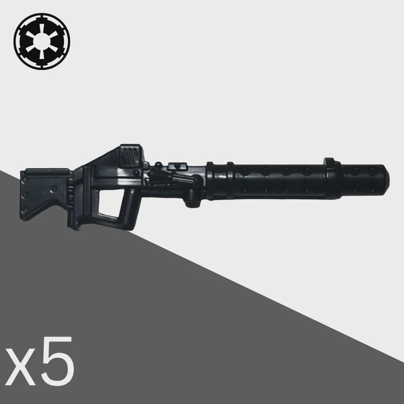 LEGO Star Wars Empire Blaster Pack X5 | E-11, E-11D, DLT-19, Se-14r ...