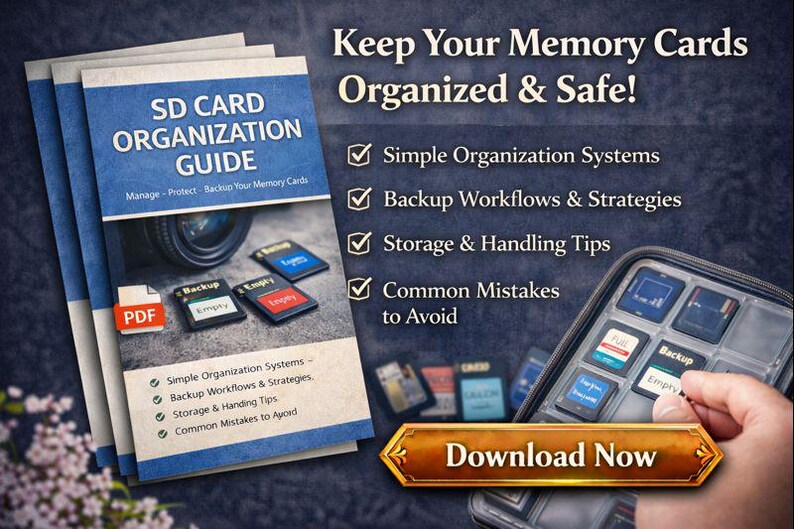 SD Card Organization Guide – How to Manage, Protect & Backup Your ...