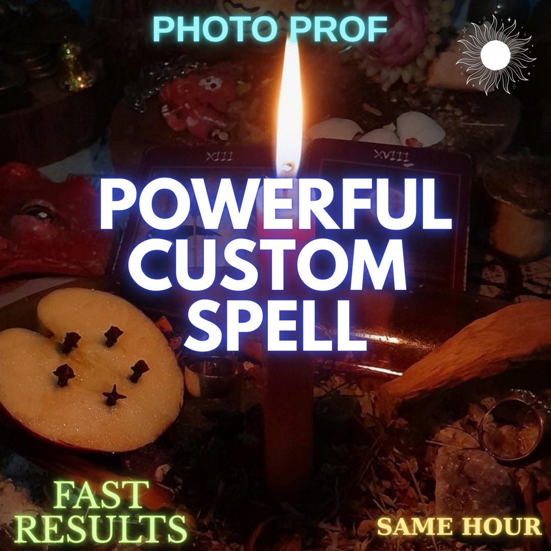 Powerful Custom Spell | Fully Personalized Magic Ritual | Deep ...