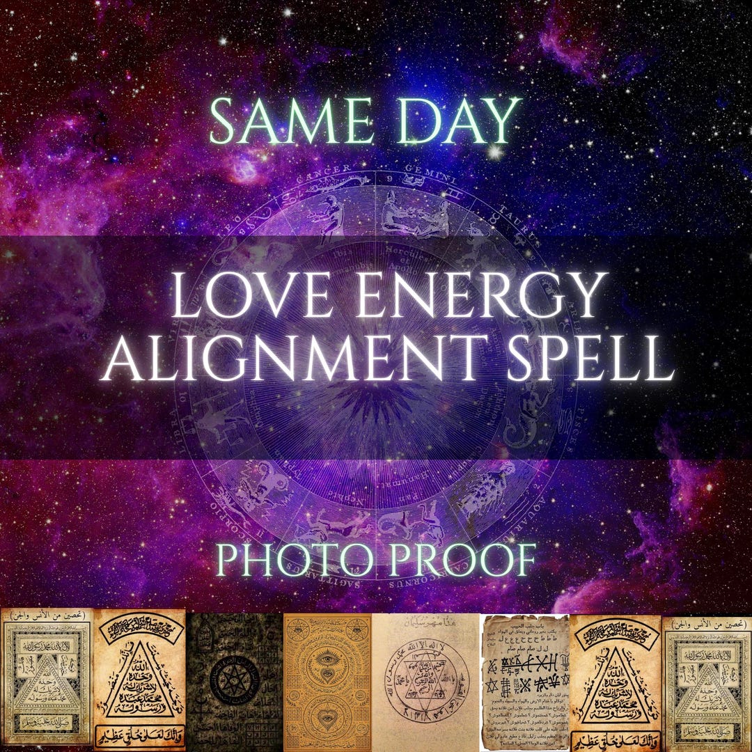 Personalized Love Energy Alignment Spell | Emotional Harmony, Heart ...