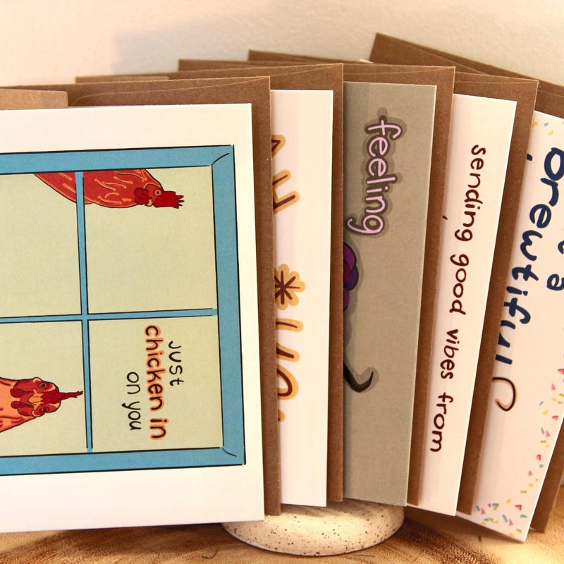 Funny Greeting Cards - Etsy