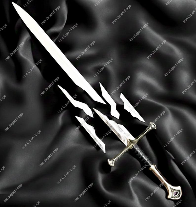 Réplique de l'épée Anduril Shards | Narsil, épée brisée d'Aragorn ...