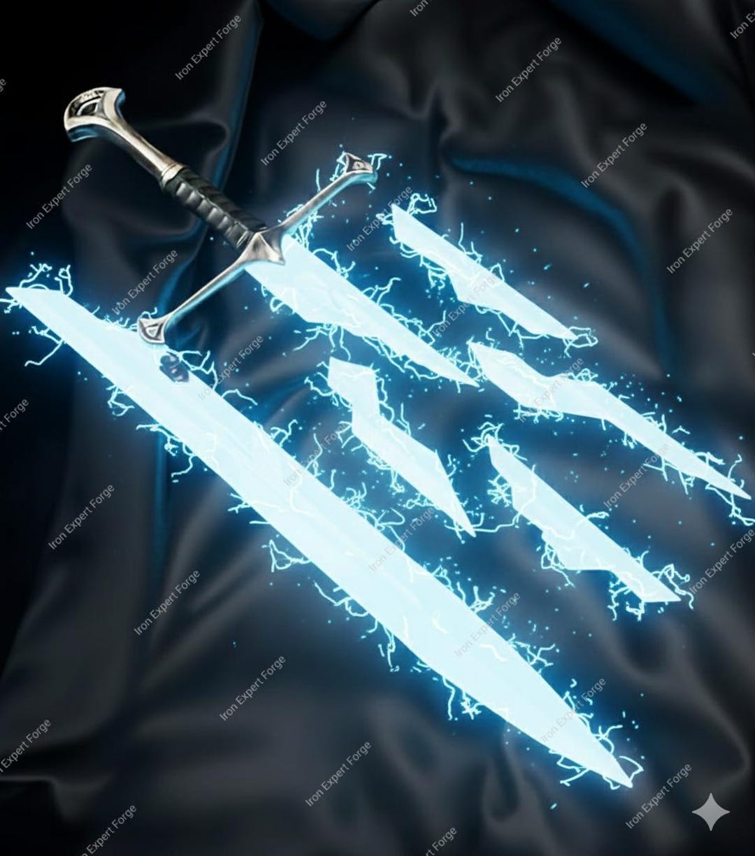 Réplique de l'épée Anduril Shards | Narsil, épée brisée d'Aragorn ...