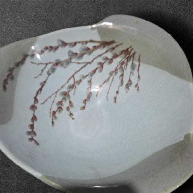 Ceramic Pussy Willow - Etsy