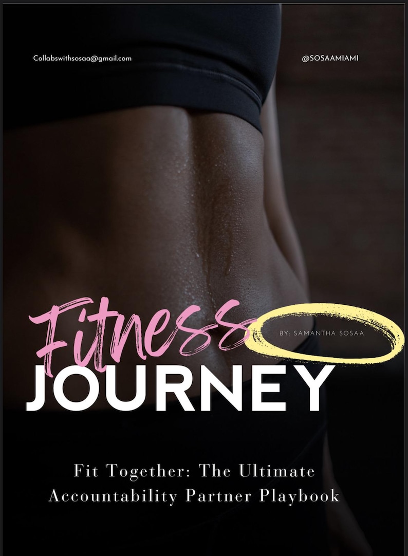 Fit Together: the Ultimate Accountability Partner Playbook - Etsy