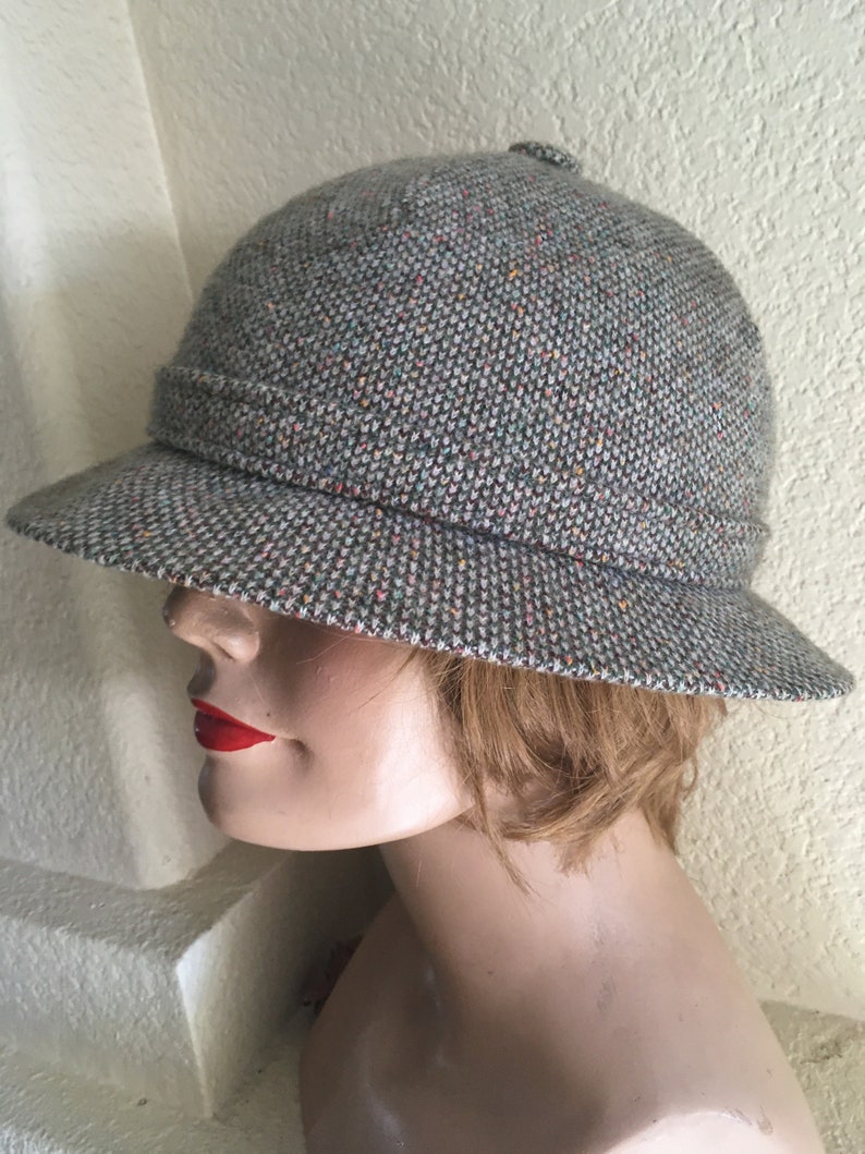 Kangol Mens Unisex Tweed Grousers Wool Bucket Hat - Etsy