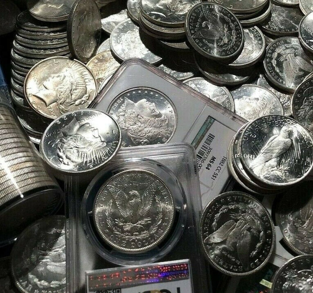 ELITE Silver Collection Morgan Peace Mercury Dimes Silver Make New ...