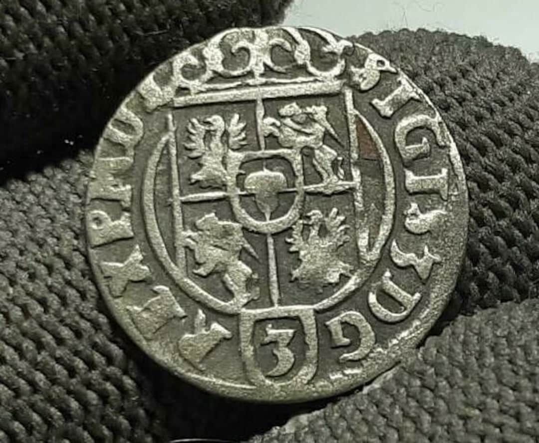 European Estate 36 Coin Collection Includes One 1625 Silver Polish Coin ...