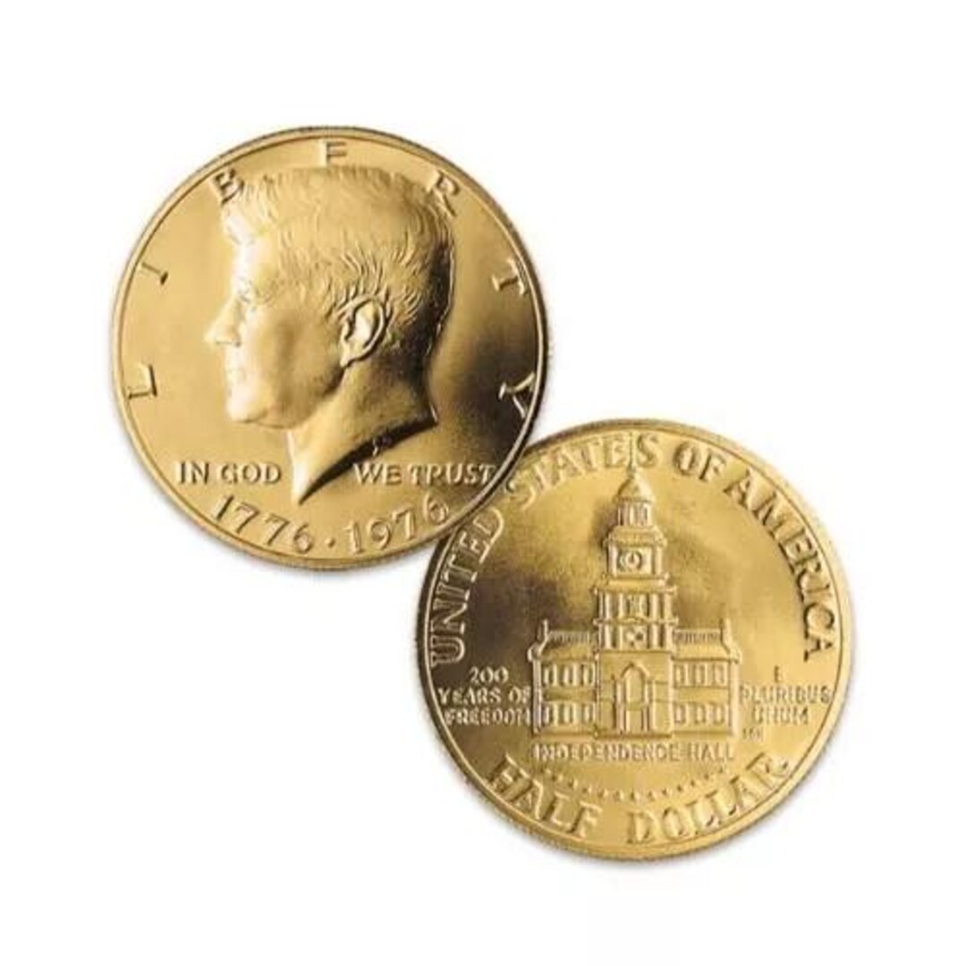 1776-1976 Bicentennial Collection of Gold Silver and Platinum Coins ...