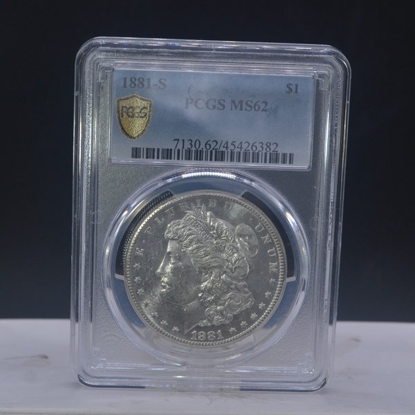 1881 S Silver Morgan Dollar - Etsy