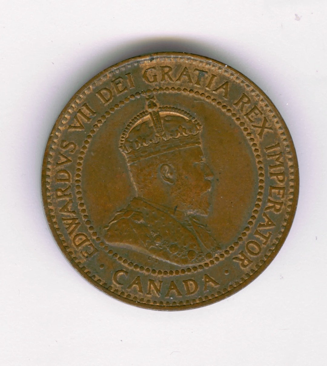 1904 Canadian Large Cent Extra Fine Plus 1870-1930 Mystery Coin - Etsy