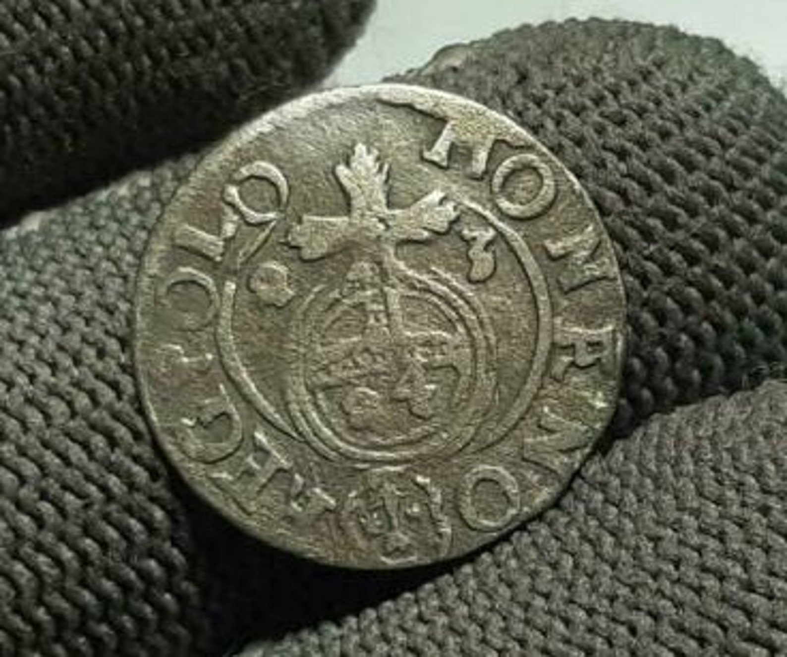 European Estate 36 Coin Collection Includes One 1625 Silver Polish Coin ...