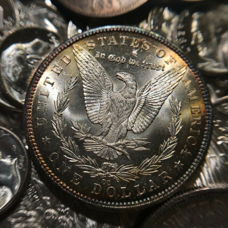 US Silver Coin Hoard Morgan Dollars Silver is Soaring - Etsy