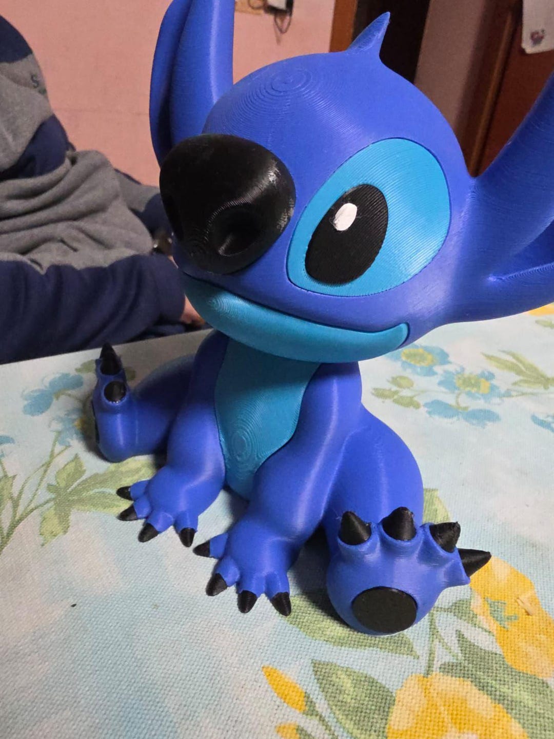 3D Printed Stitch - Etsy