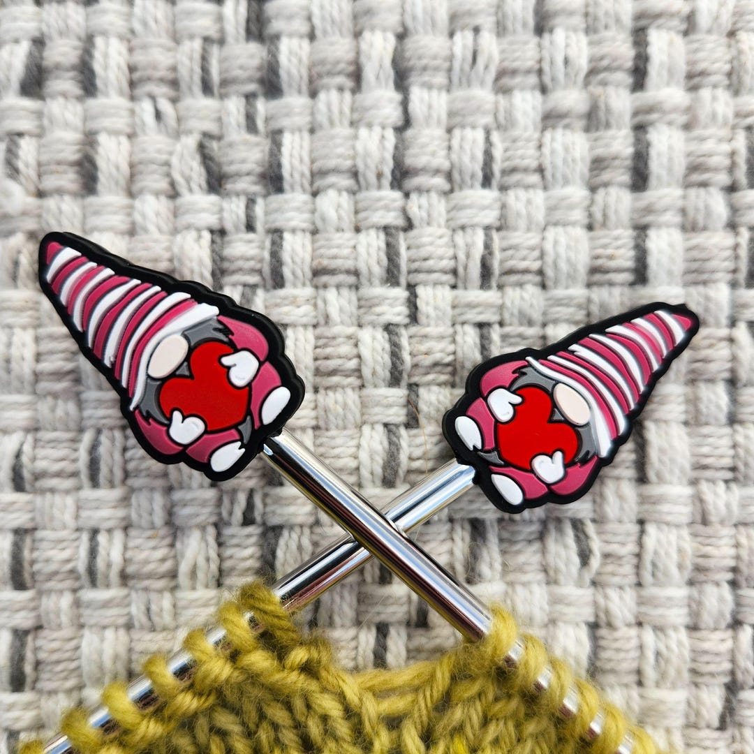 Stitch Stoppers, Knitting Needle Point Protectors, Knit Notion, Knit ...