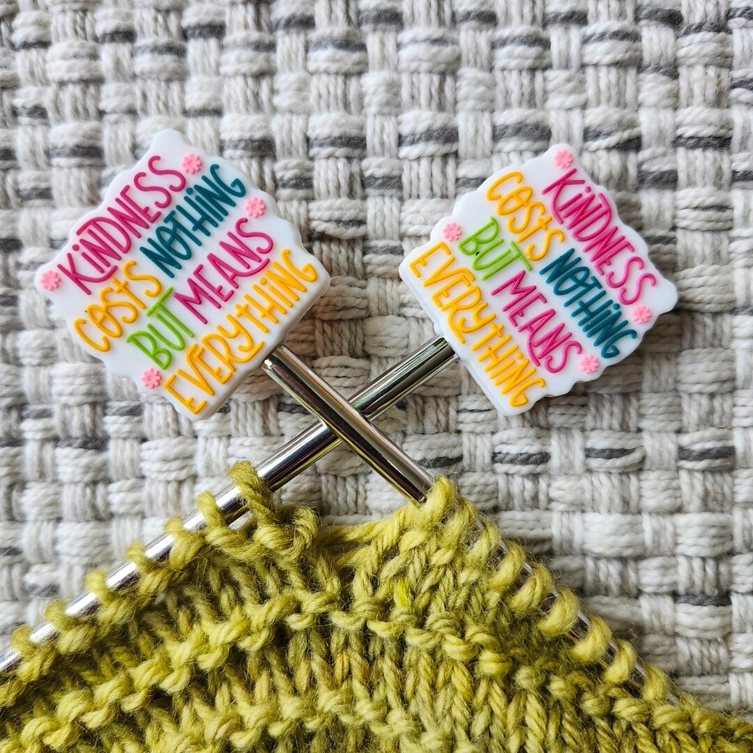 Stitch Stoppers, Knitting Needle Point Protectors, Knit Notion ...