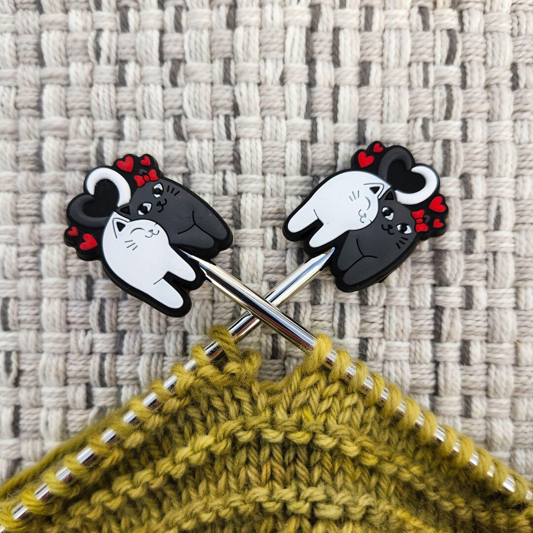Stitch Stoppers, Knitting Needle Point Protectors, Knit Notion, Knit ...