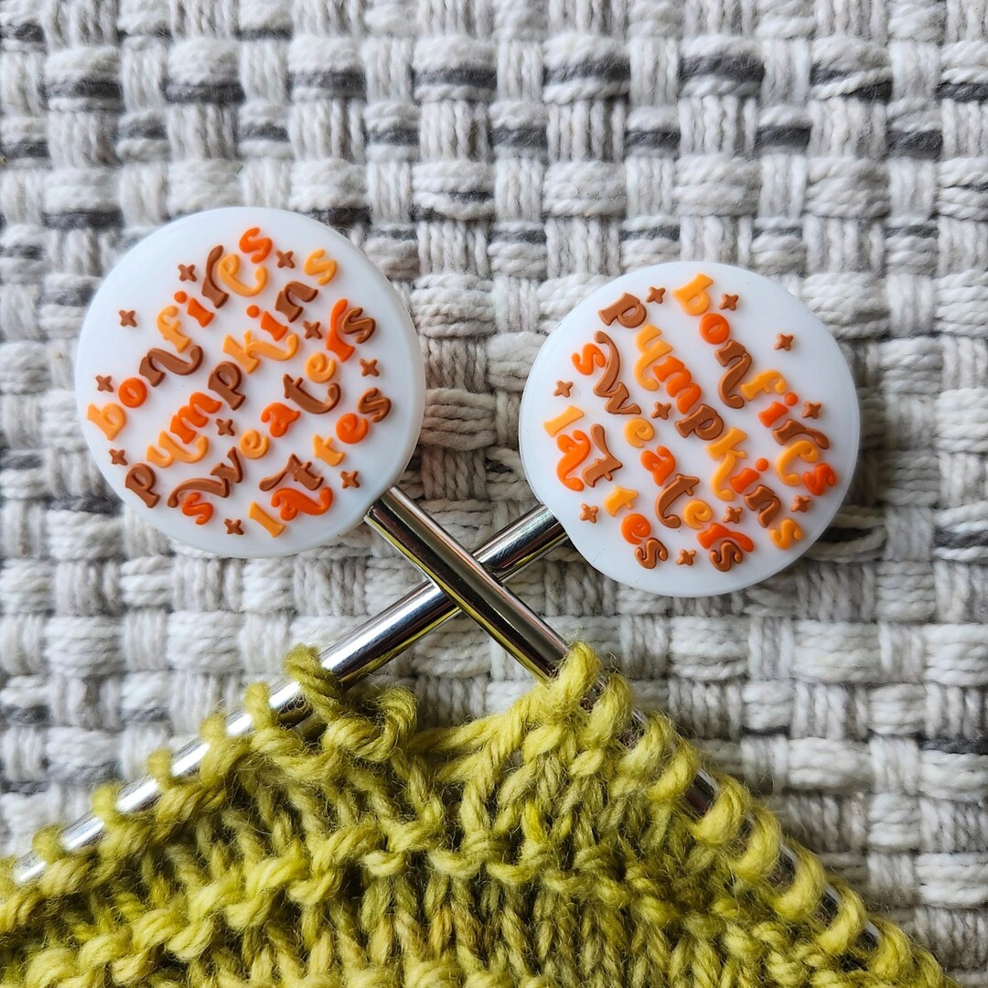 Stitch Stoppers, Knitting Needle Point Protectors, Knit Notion ...