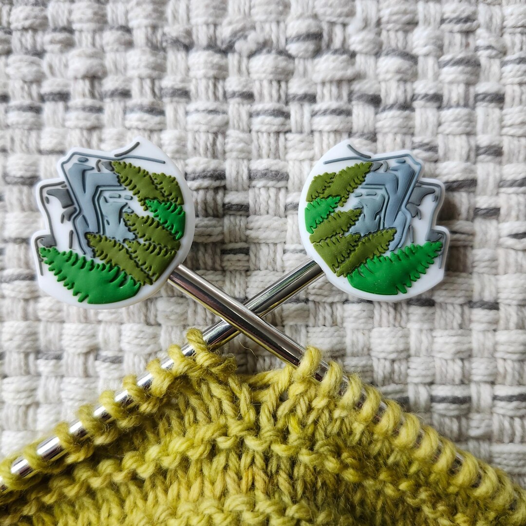 Stitch Stoppers, Knitting Needle Point Protectors, Knit Notion ...