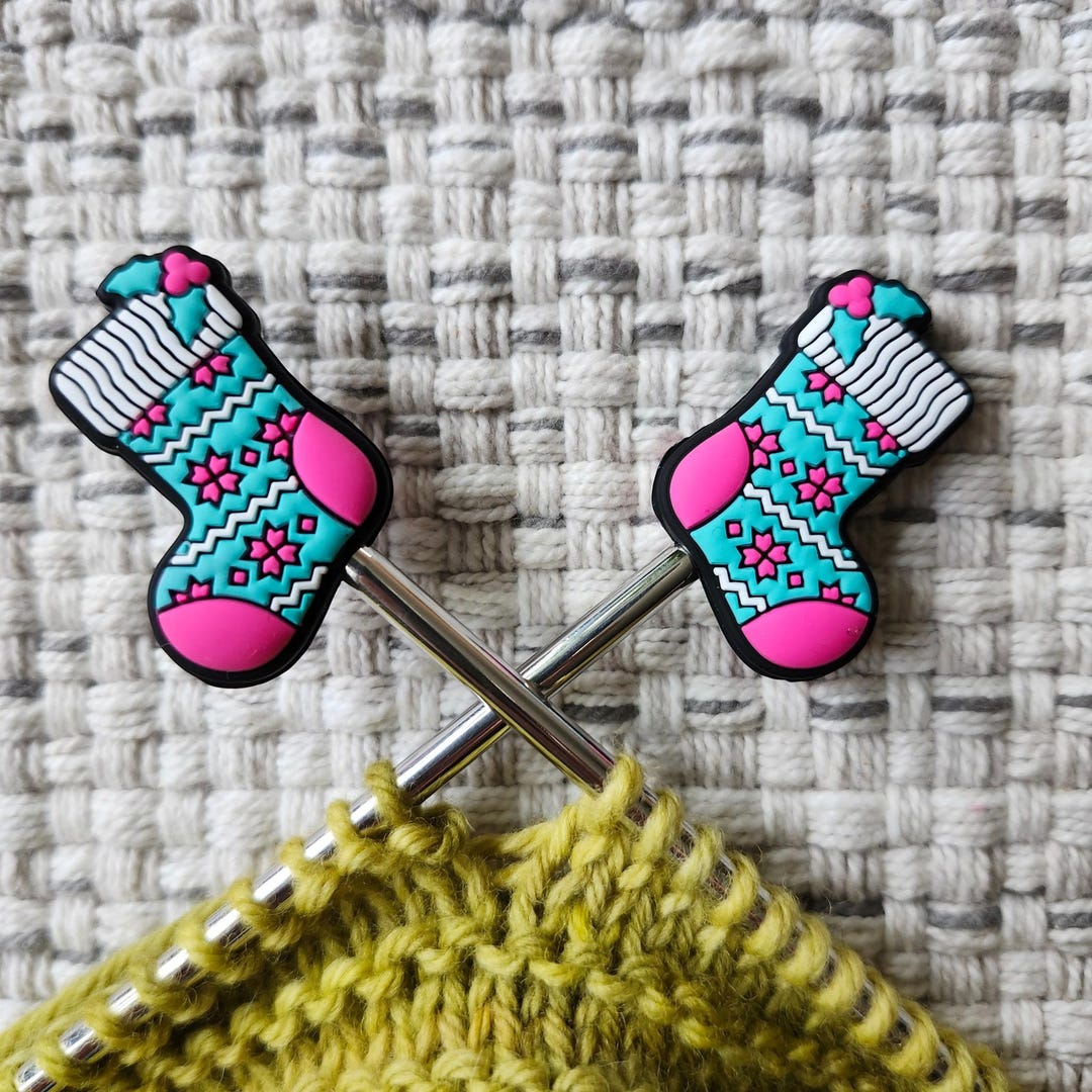 Stitch Stoppers, Knitting Needle Point Protectors, Knit Notion ...