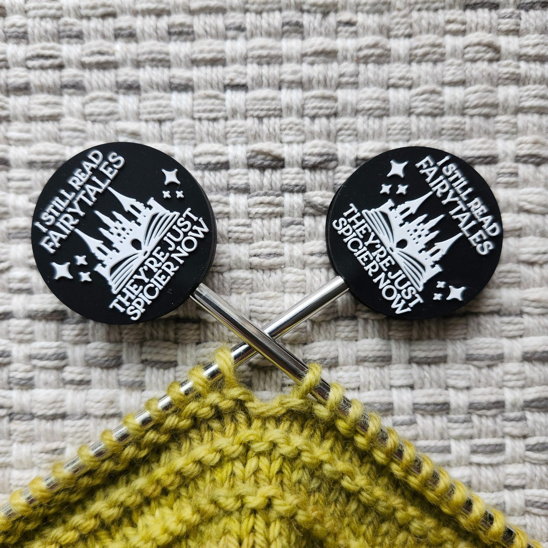 Stitch Stoppers, Knitting Needle Point Protectors, Knit Notion ...